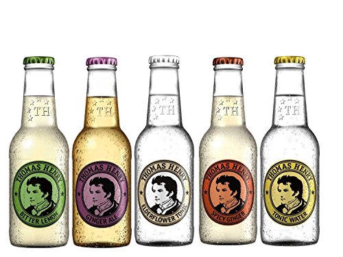 Thomas Henry Tonic-Water Probierset - ChinGin.de